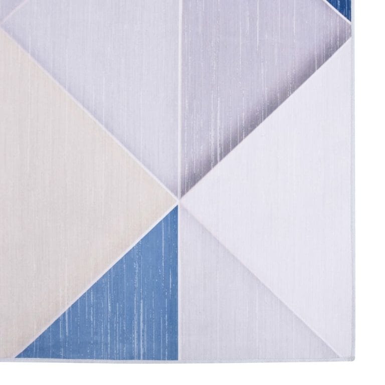 'Sharp perception' vloerkleed met grafische print | Lionstyle